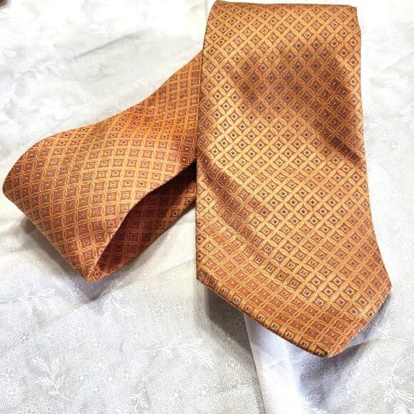 John Nordstrom | Accessories | John Nordstrom Orange With Dark Orange ...